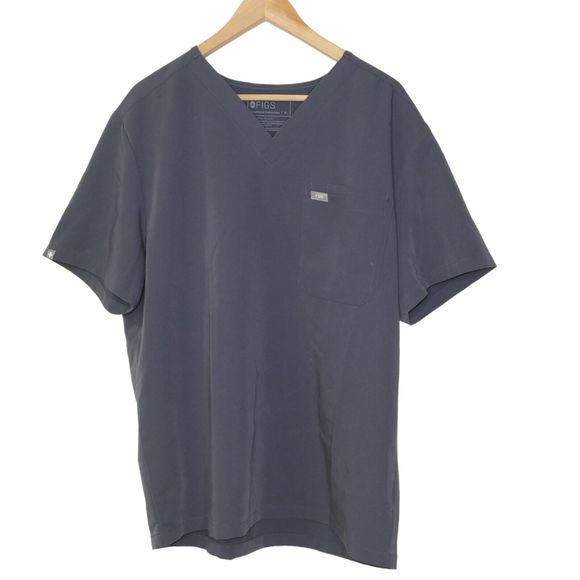 Figs | Shirts | Figs Mens Xl Leon Scrubs Medical Uniform Top V Neck ...